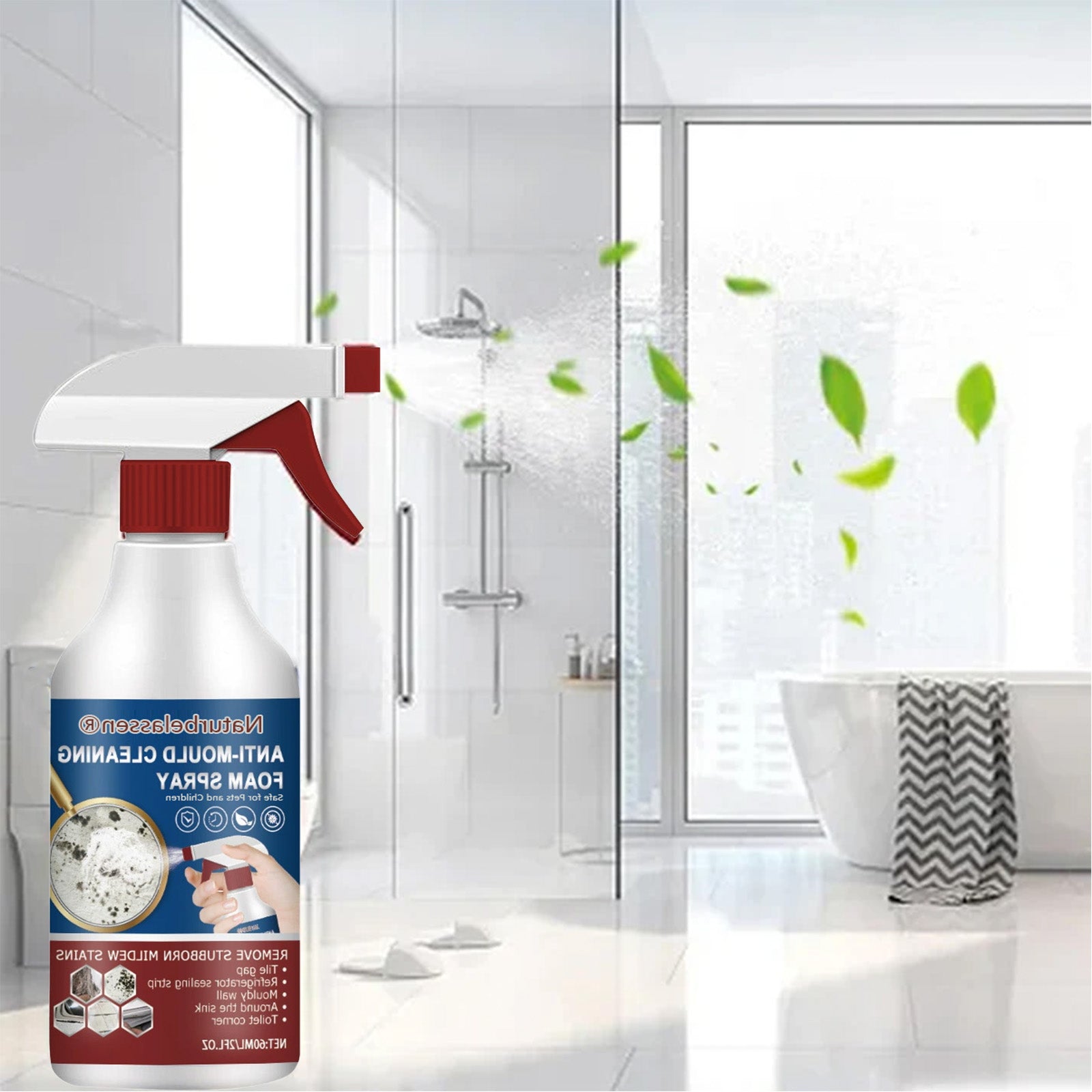 🌟Magic anti-mildew magic!🌟Anti-Mould Cleaning Foam Spray – Smilehealthyshop